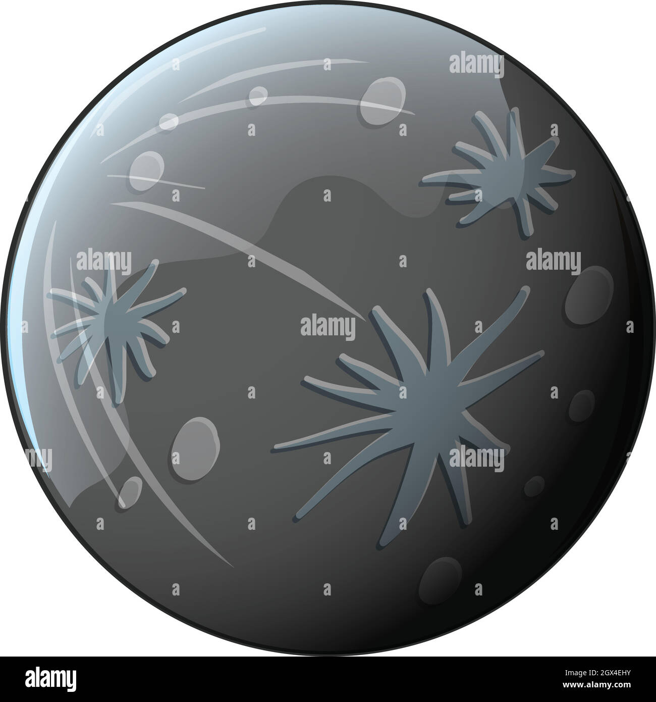 Grey Sphere Stock Vector Images - Alamy