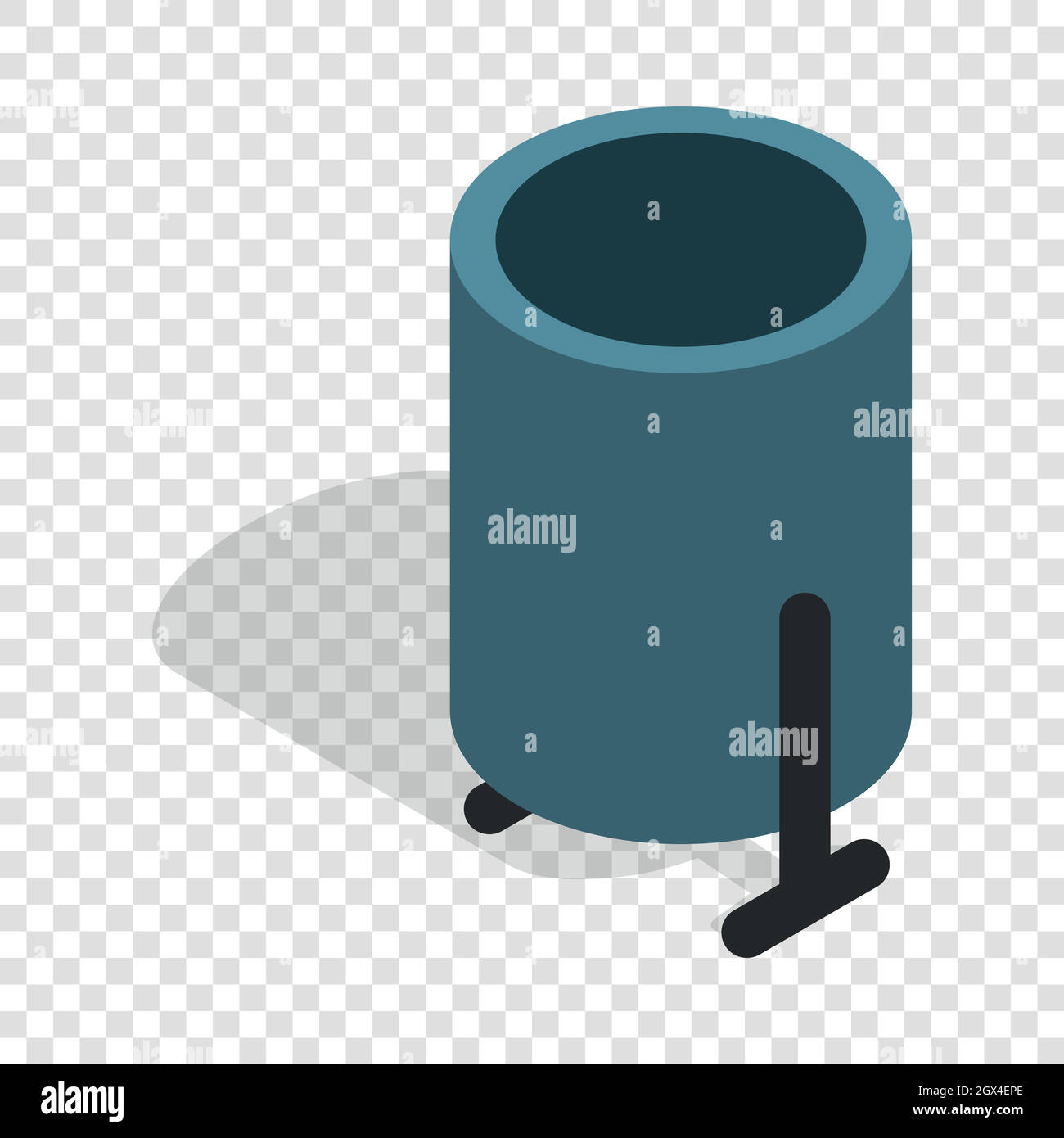 Isometric waste recycle garbage hi-res stock photography and images - Alamy