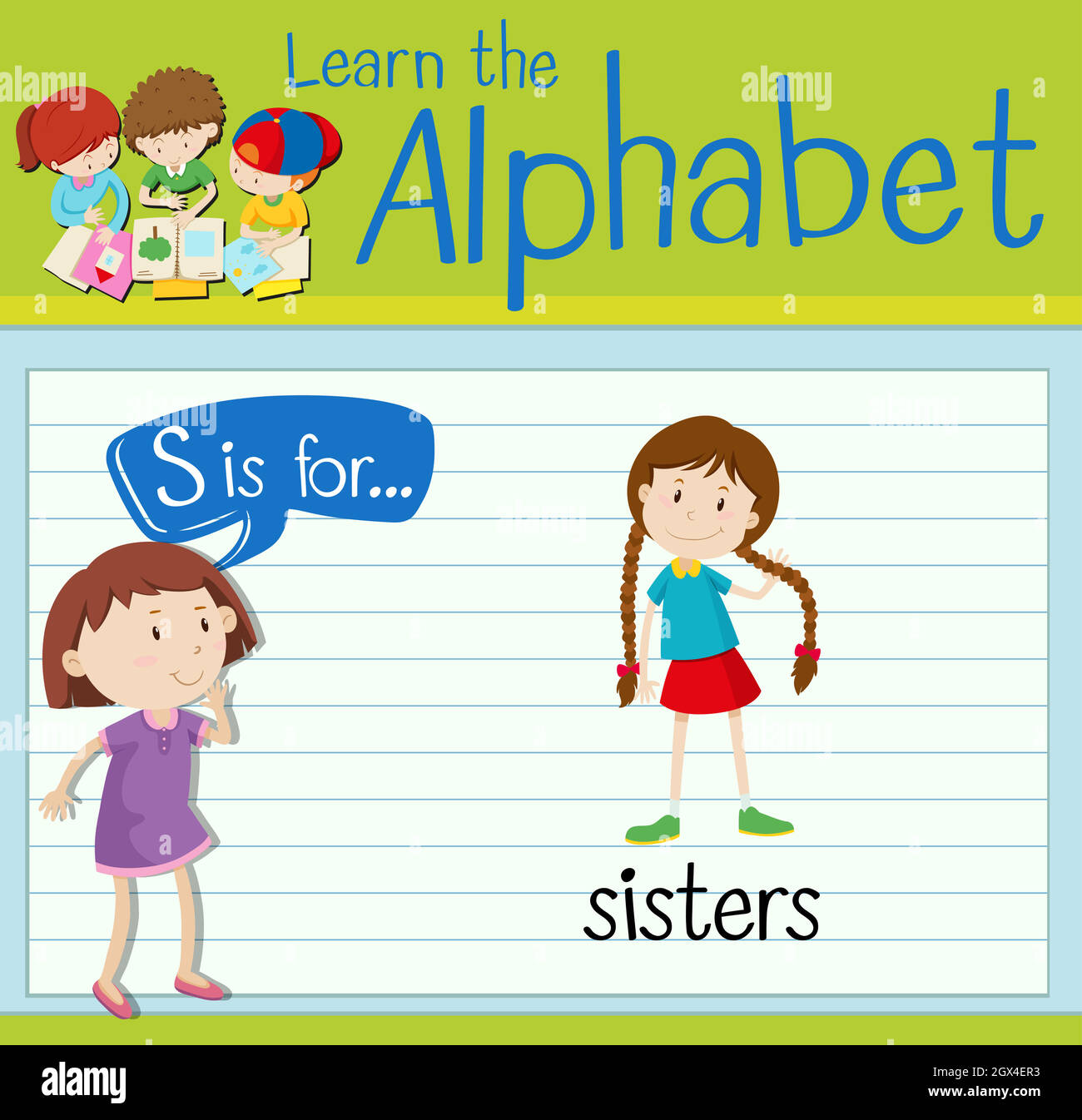 4 Sisters Clipart