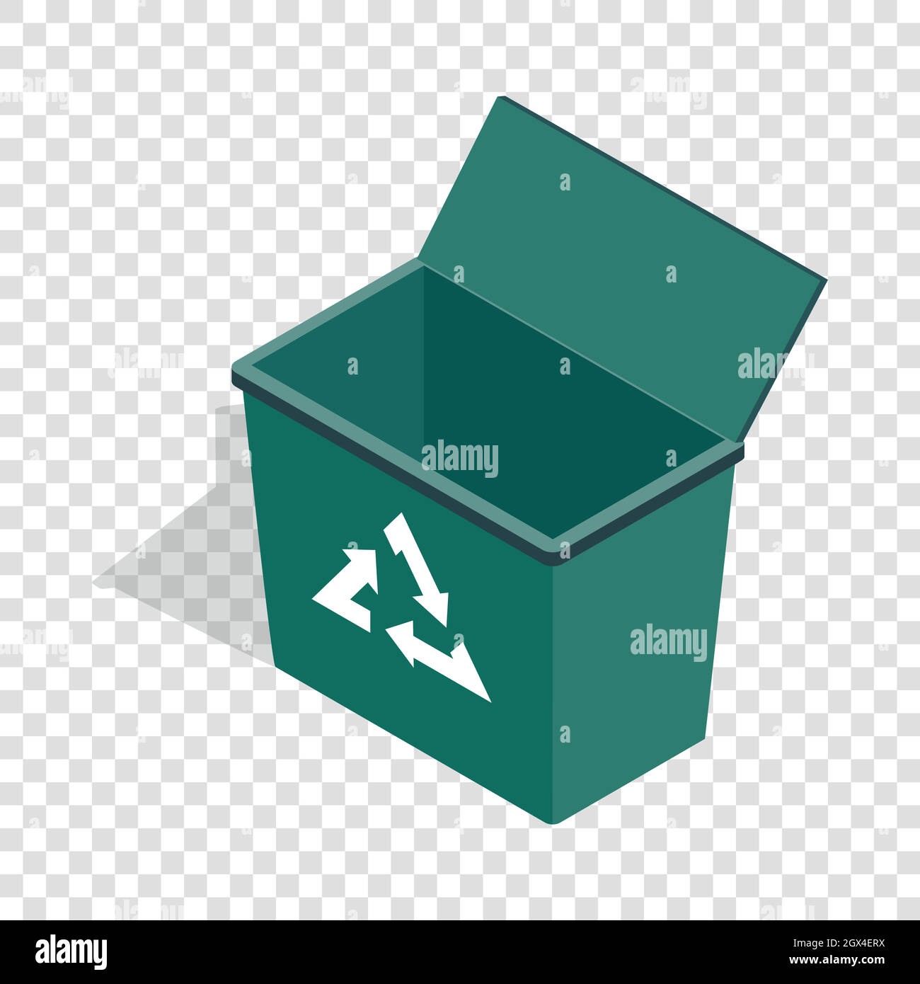 Recycling garbage container hi-res stock photography and images - Alamy