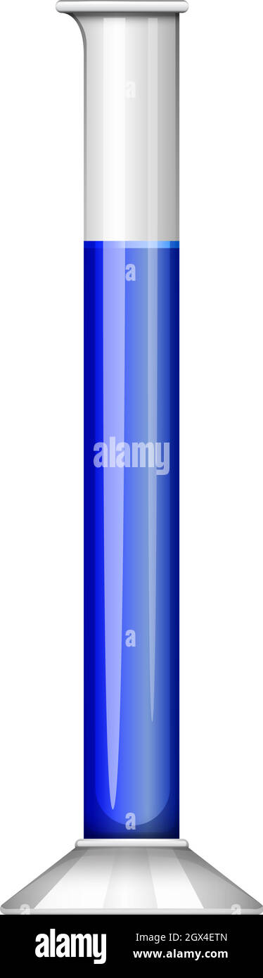 Glass tube Stock Vector Images - Alamy