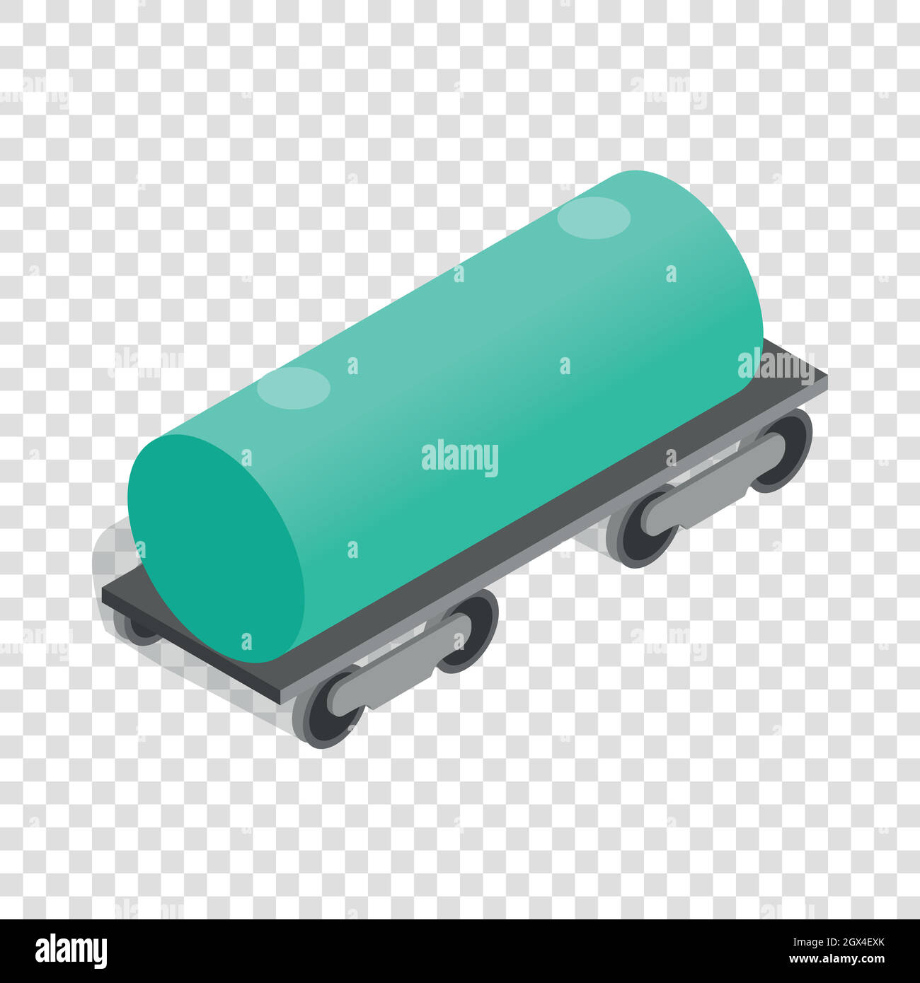 Oil tank isometric icon Stock Vector Image & Art - Alamy