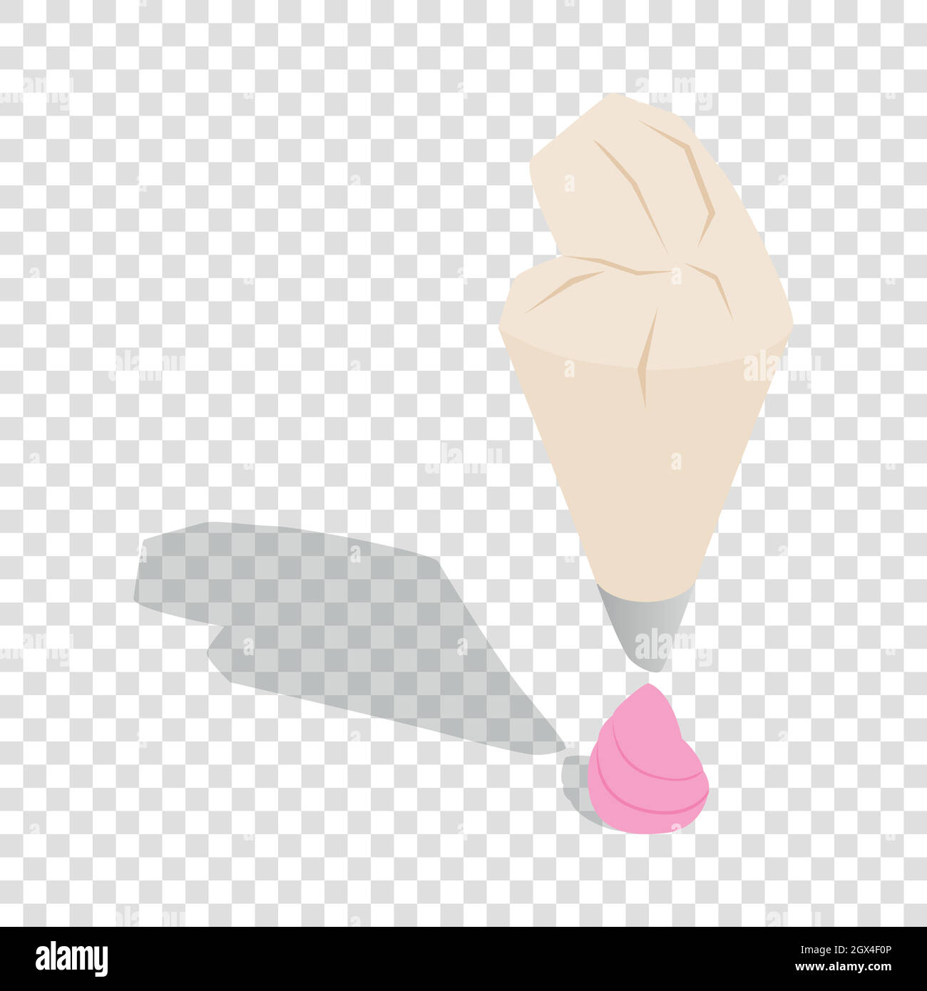 Press bag Stock Vector Images - Alamy