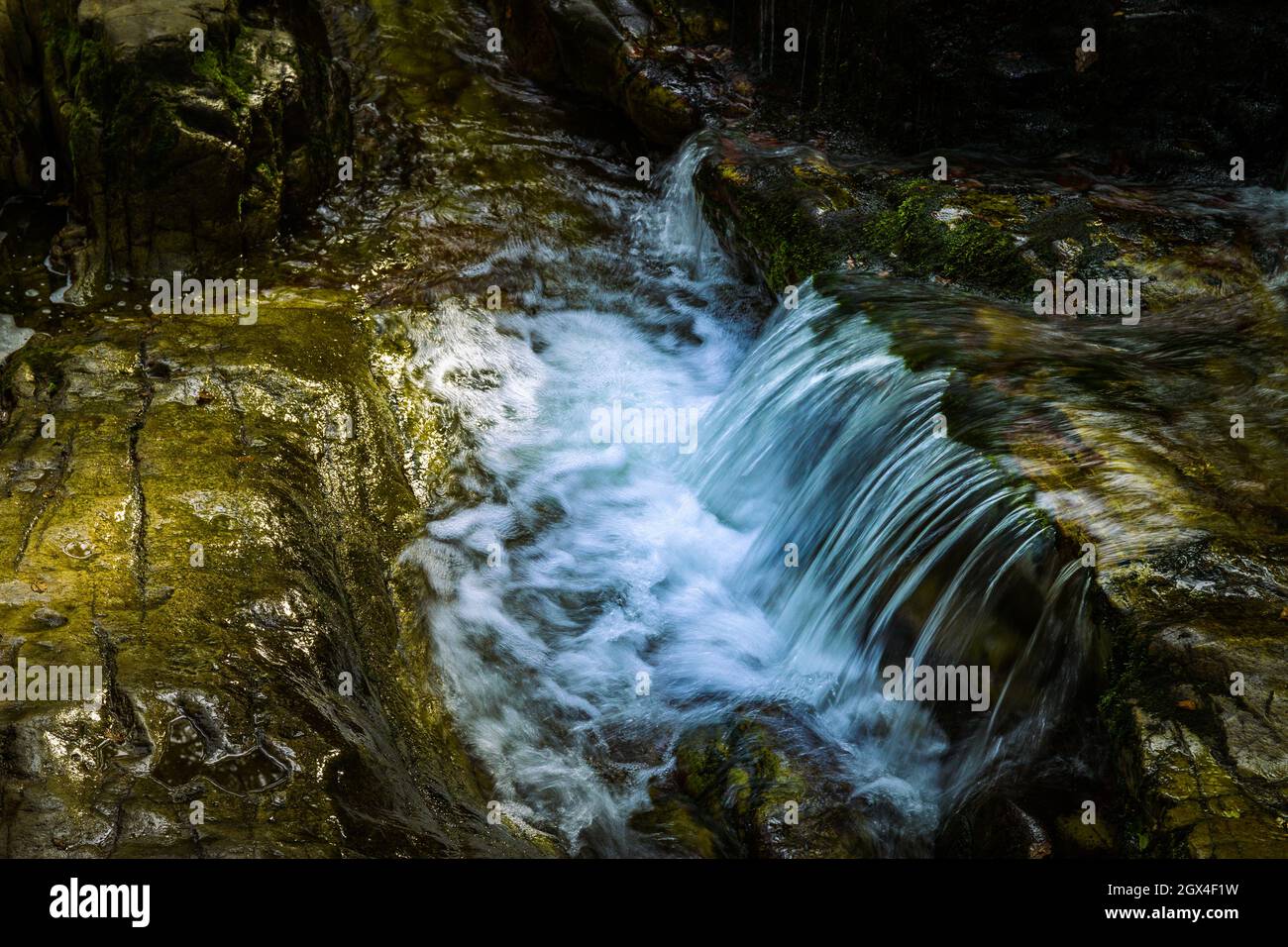 Sqwd y pannwr cascade hi-res stock photography and images - Alamy