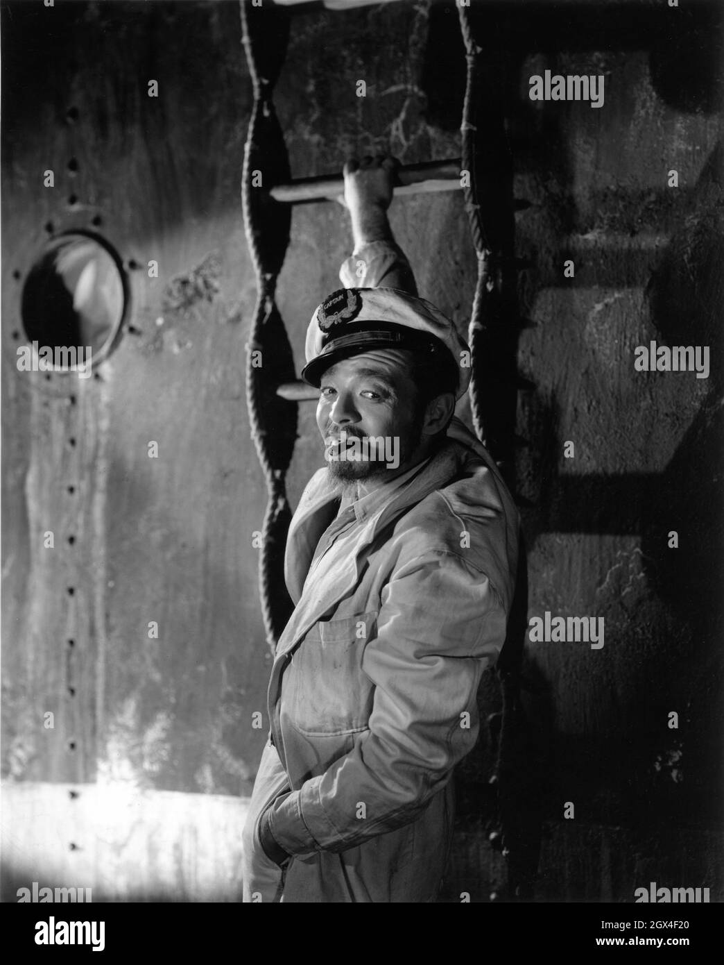 PETER LORRE Portrait by CLARENCE SINCLAIR BULL in THEY MET IN BOMBAY ...