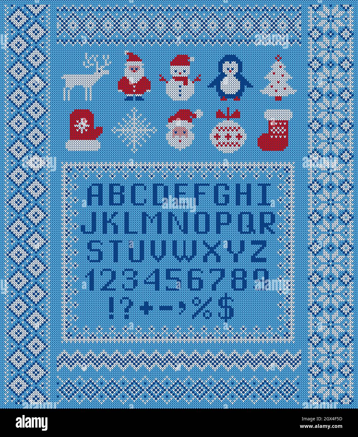 The father christmas letters Stock Vector Images - Alamy