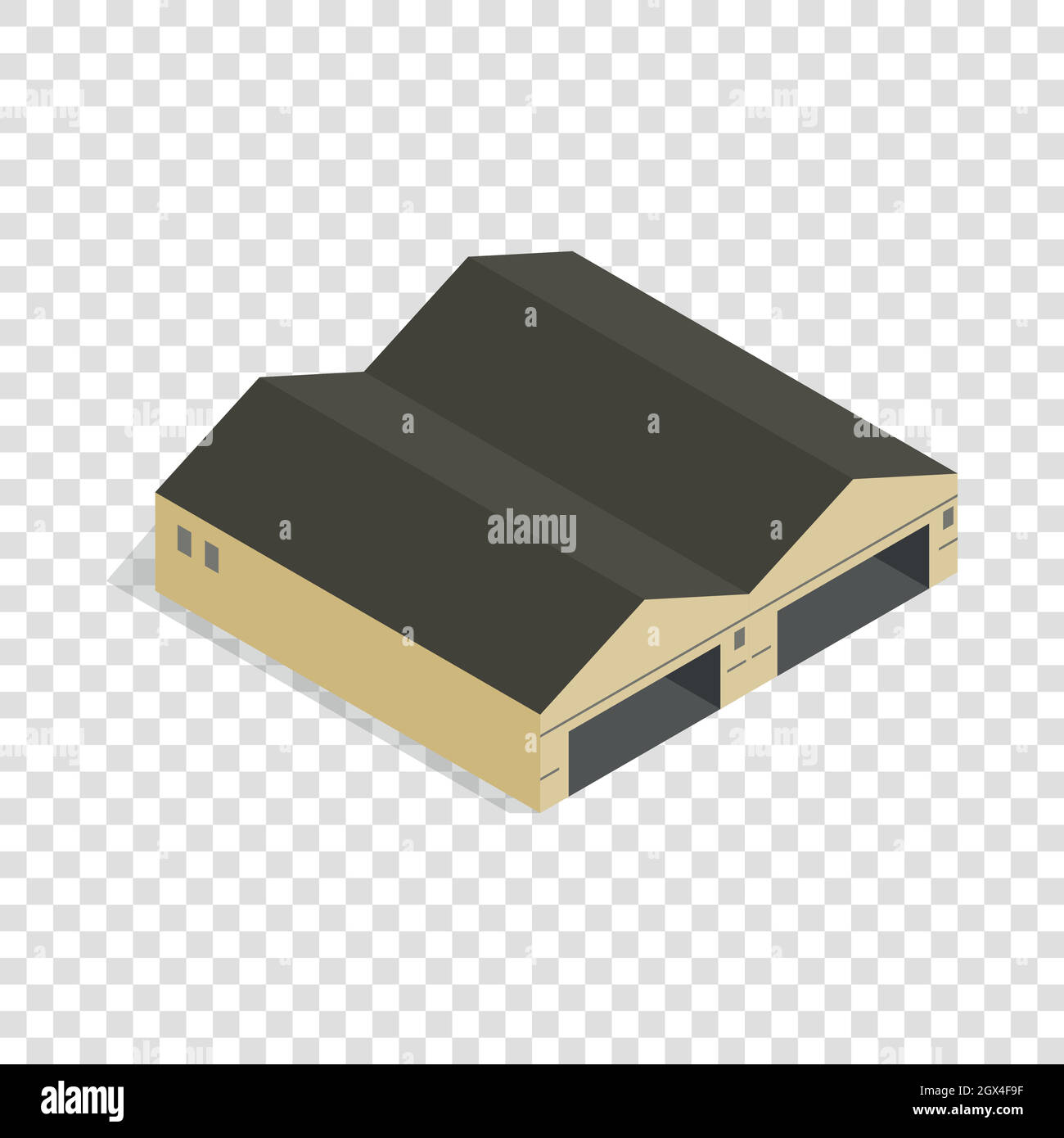 Hangar Stock Vector Images - Alamy