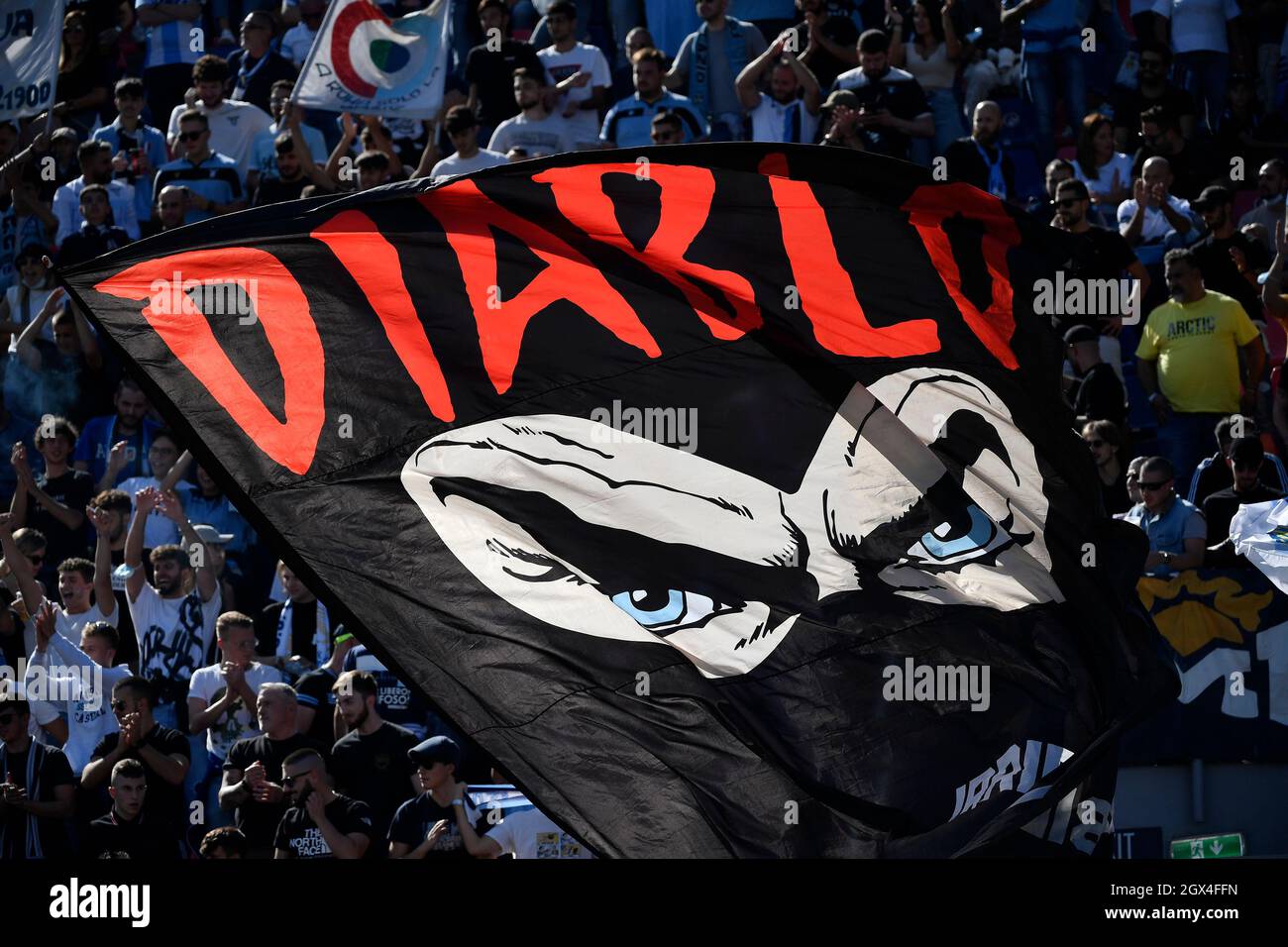 Diabolik lazio hi-res stock photography and images - Alamy