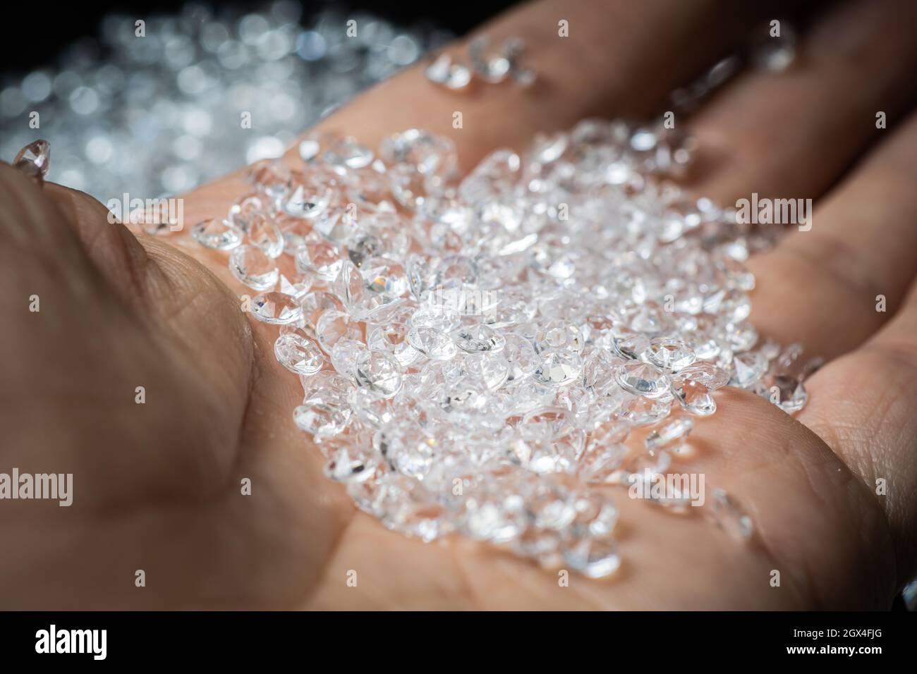 Holding gems hi-res stock photography and images - Alamy
