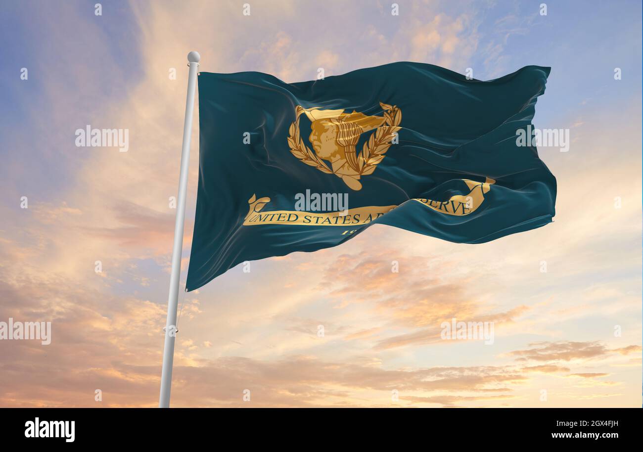 Minsk, Belarus - May, 2021: flag of Chief of the United States Army ...