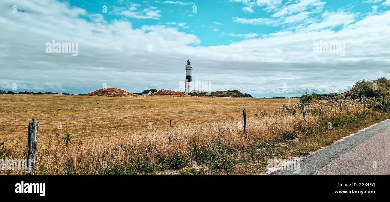 Road leads to the lighthouse Stock Photo - Alamy