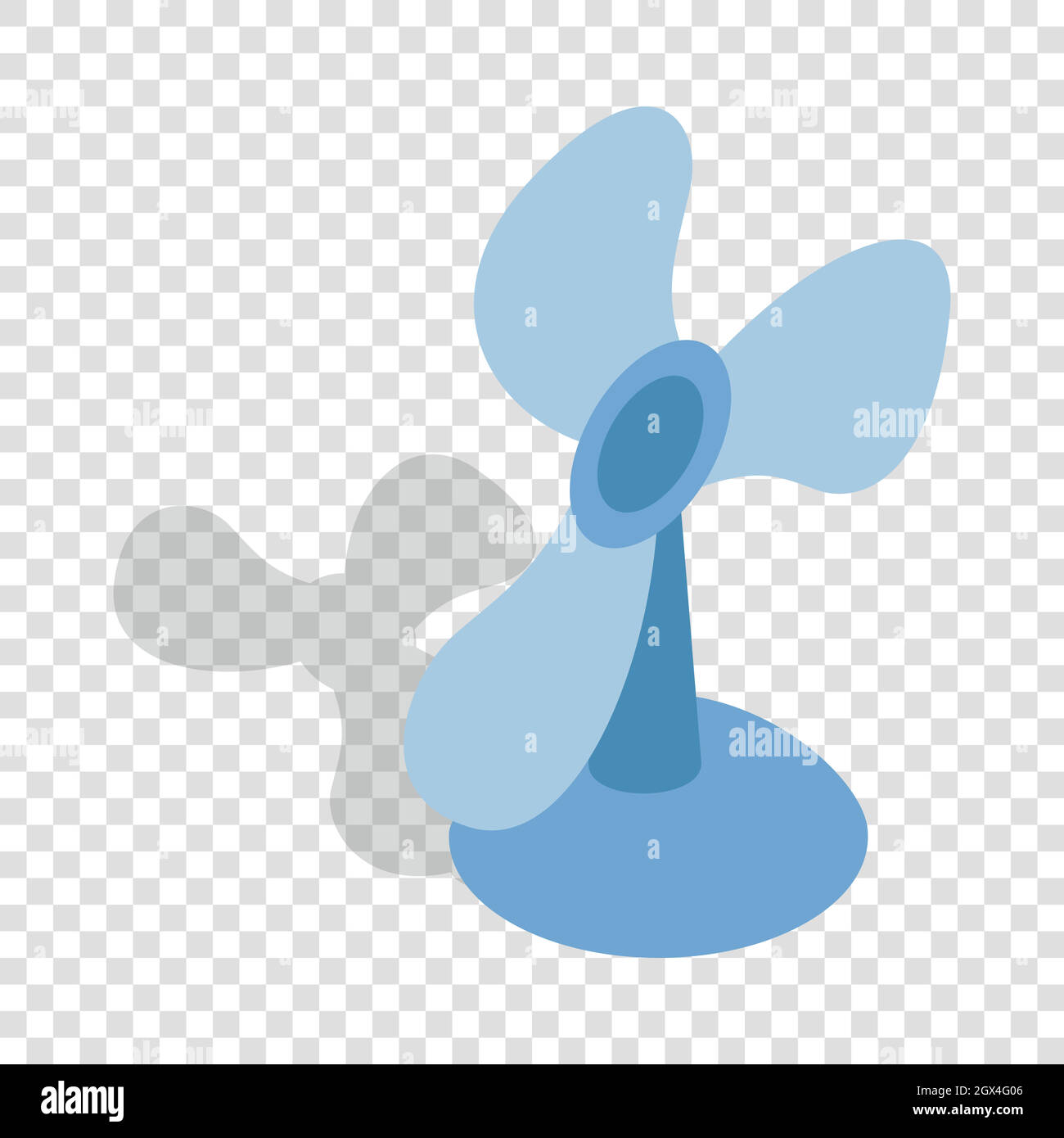 Isometric wind turbine icon hi-res stock photography and images - Alamy