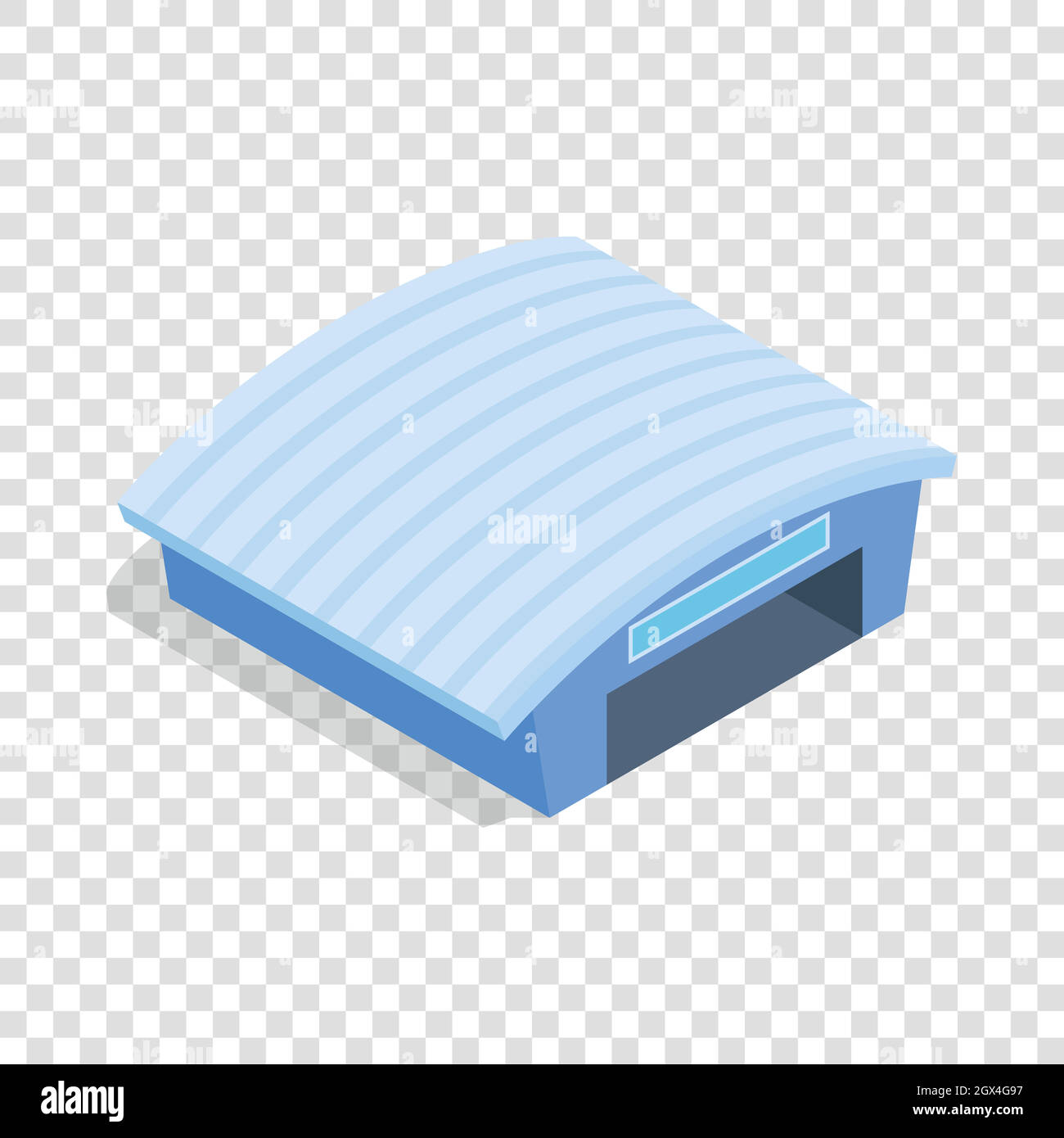 Hangar Stock Vector Images - Alamy