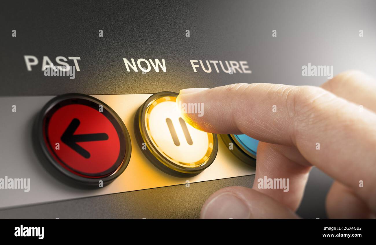 Live In The Moment Symbol