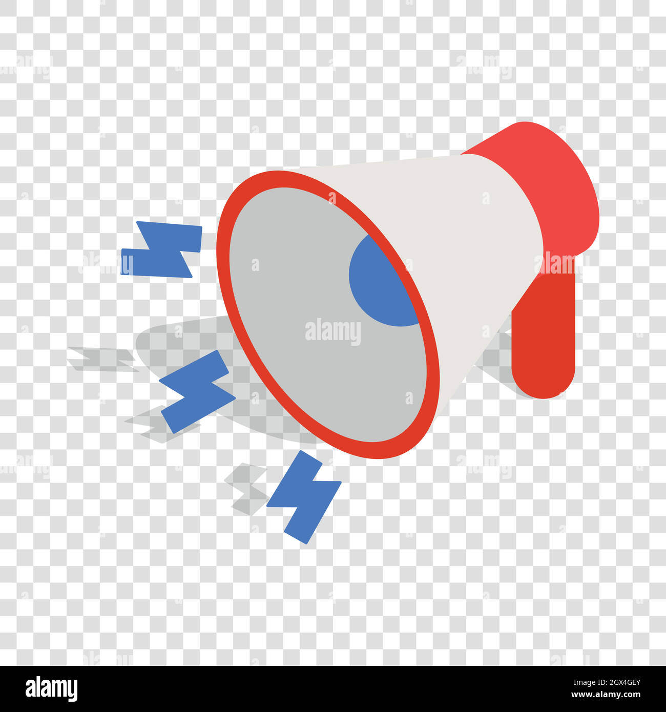 Mobile loudspeaker Stock Vector Images - Alamy
