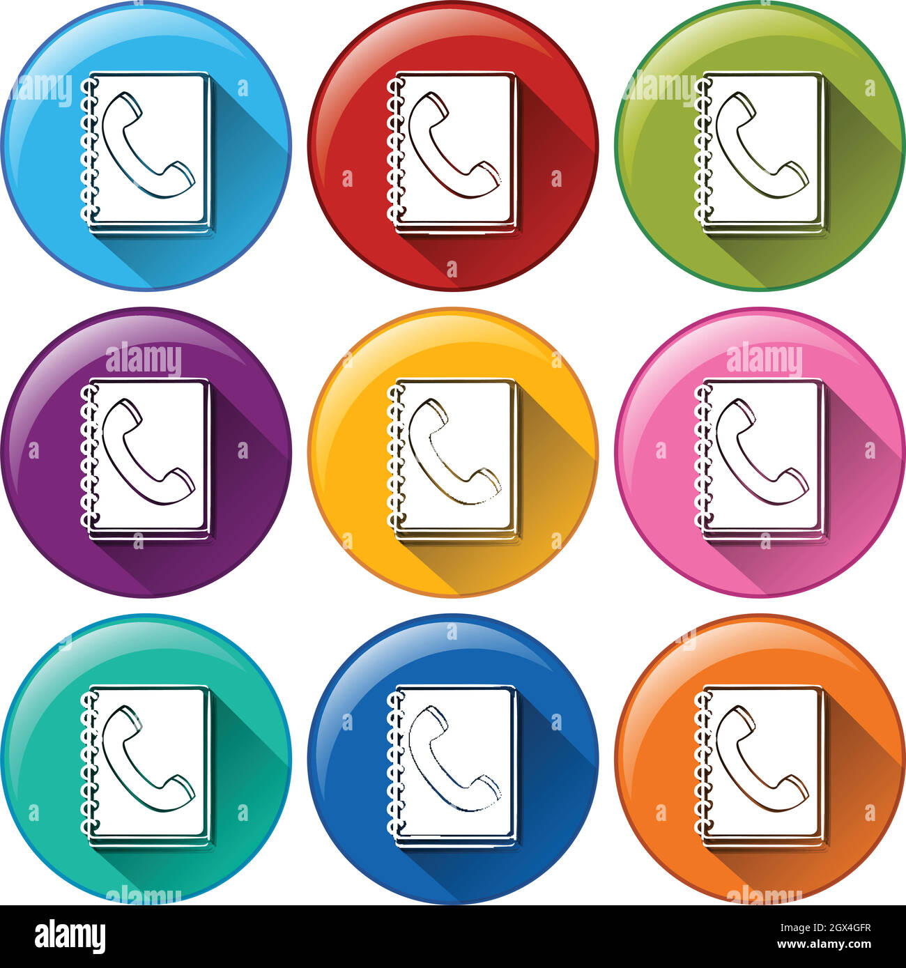 Notebook notes Stock Vector Images - Alamy