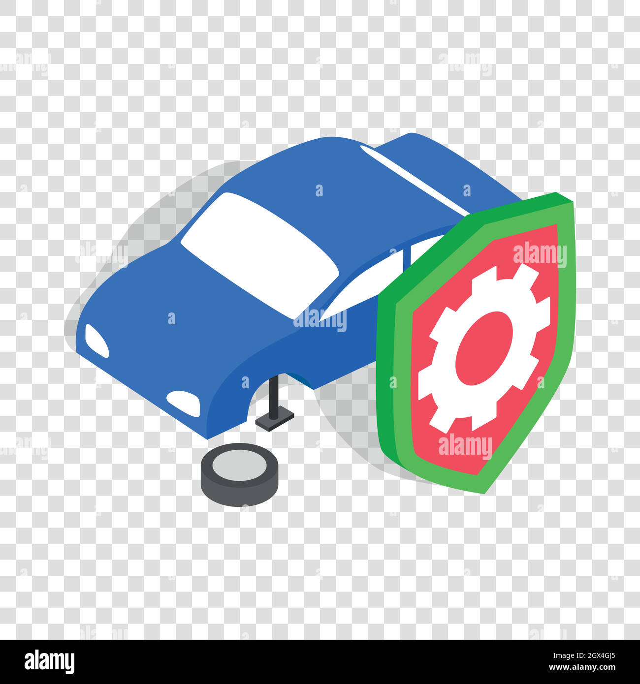 Repair machine isometric icon Stock Vector Image & Art - Alamy