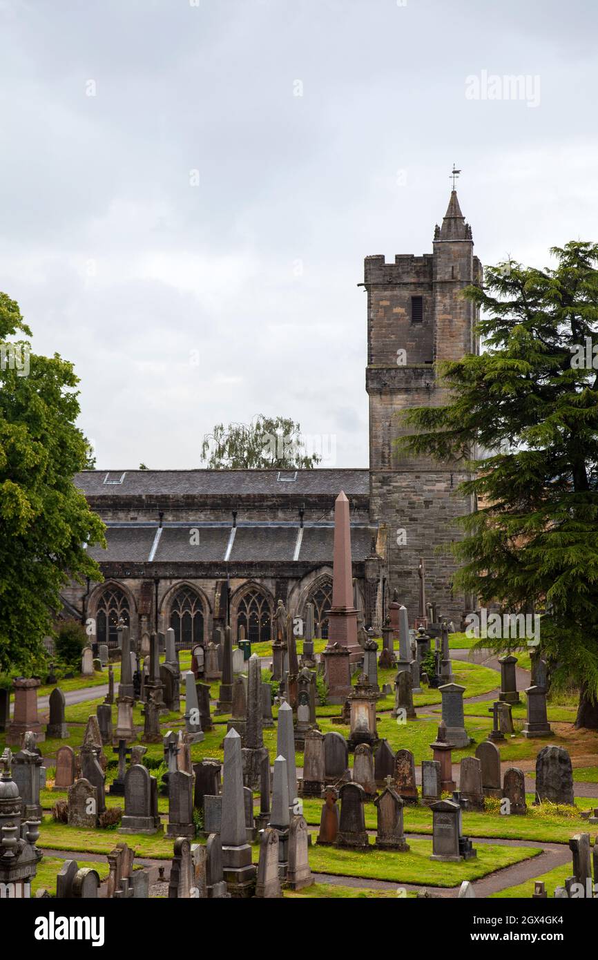 Old town cemetery stirling hi-res stock photography and images - Alamy
