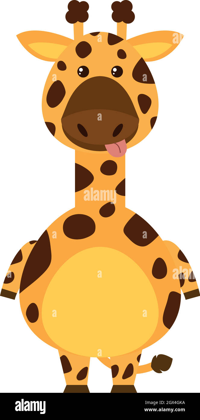 Really Fat Giraffe
