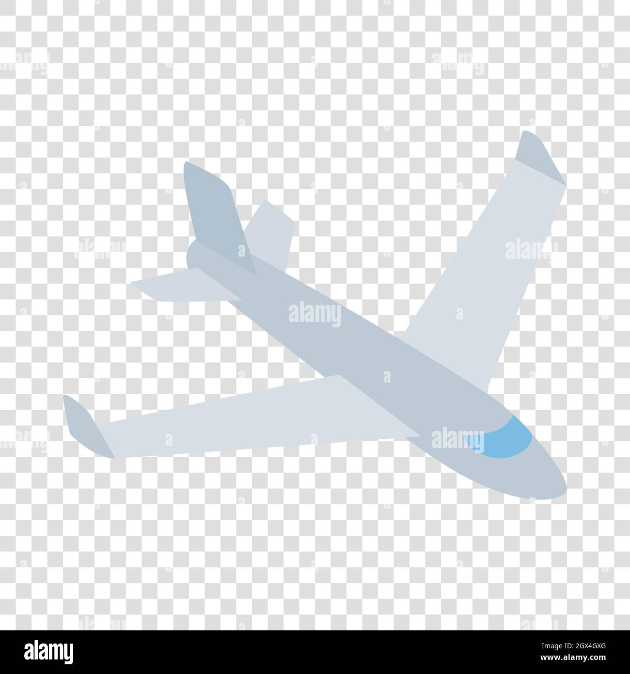 Big plane isometric icon Stock Vector Image & Art - Alamy