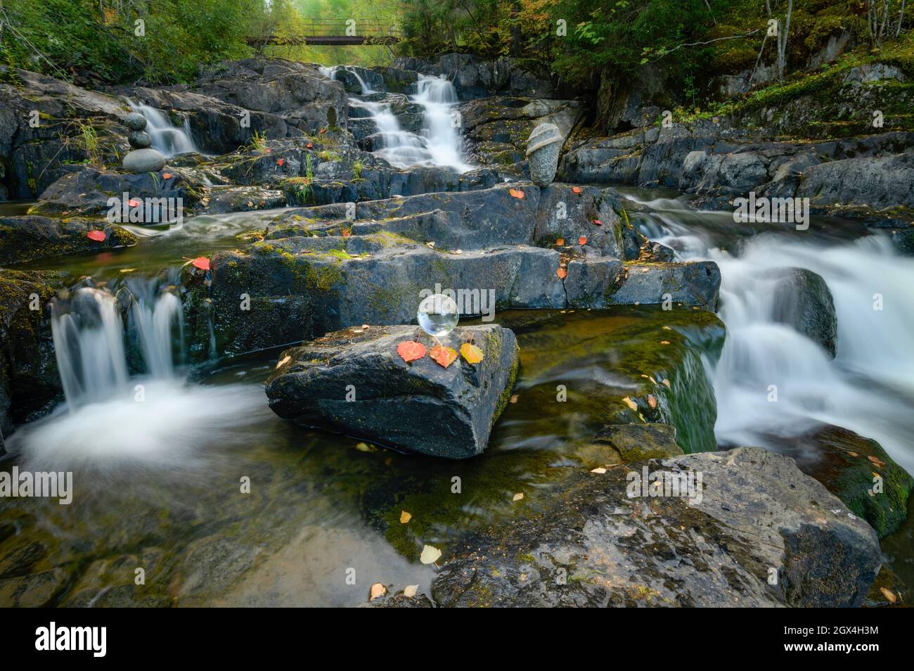 Crystal rock landscape hi-res stock photography and images - Alamy