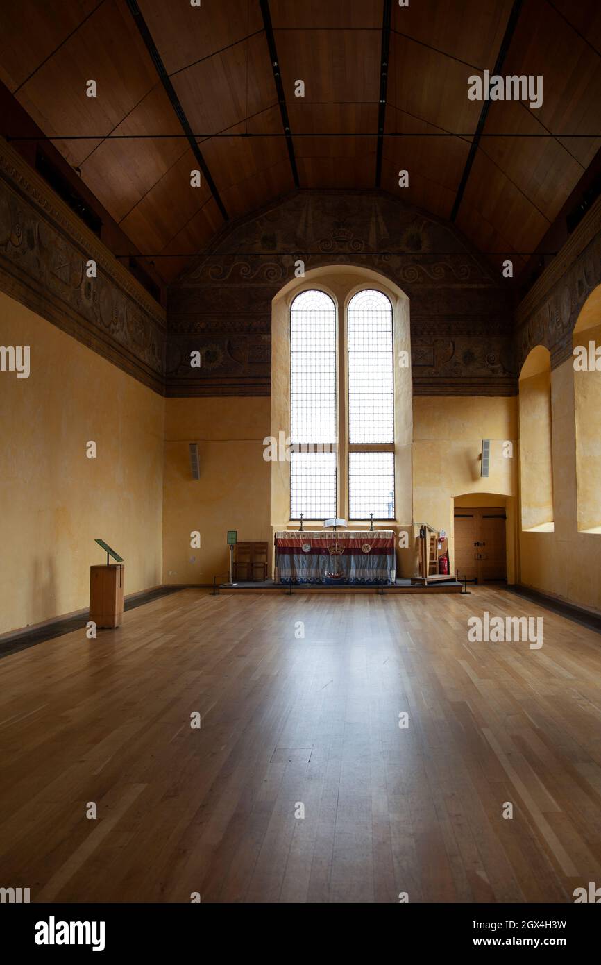 Stirling castle interior hi-res stock photography and images - Alamy