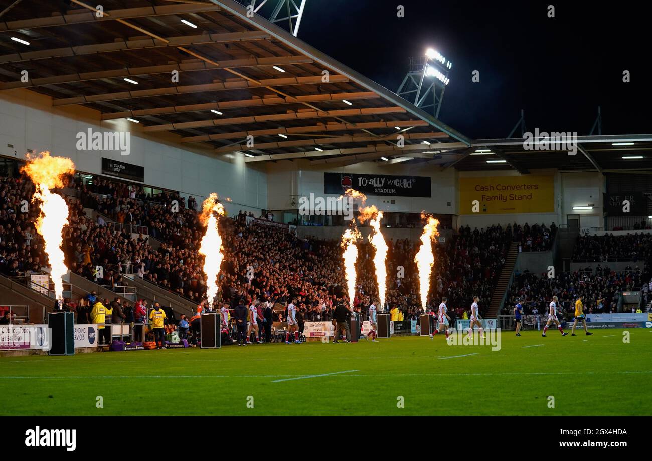 The totally wicked stadium hi-res stock photography and images - Alamy