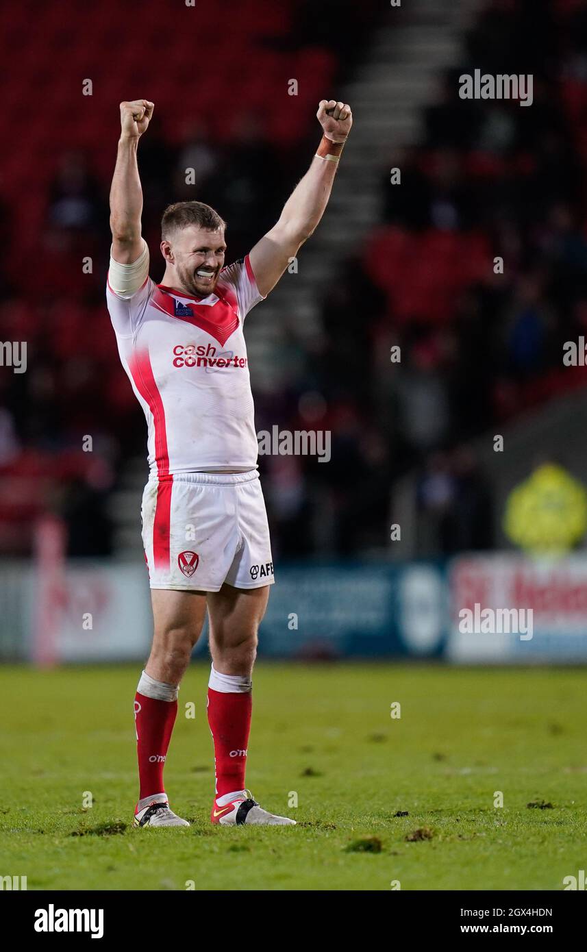 Joe batchelor st helens hi-res stock photography and images - Alamy