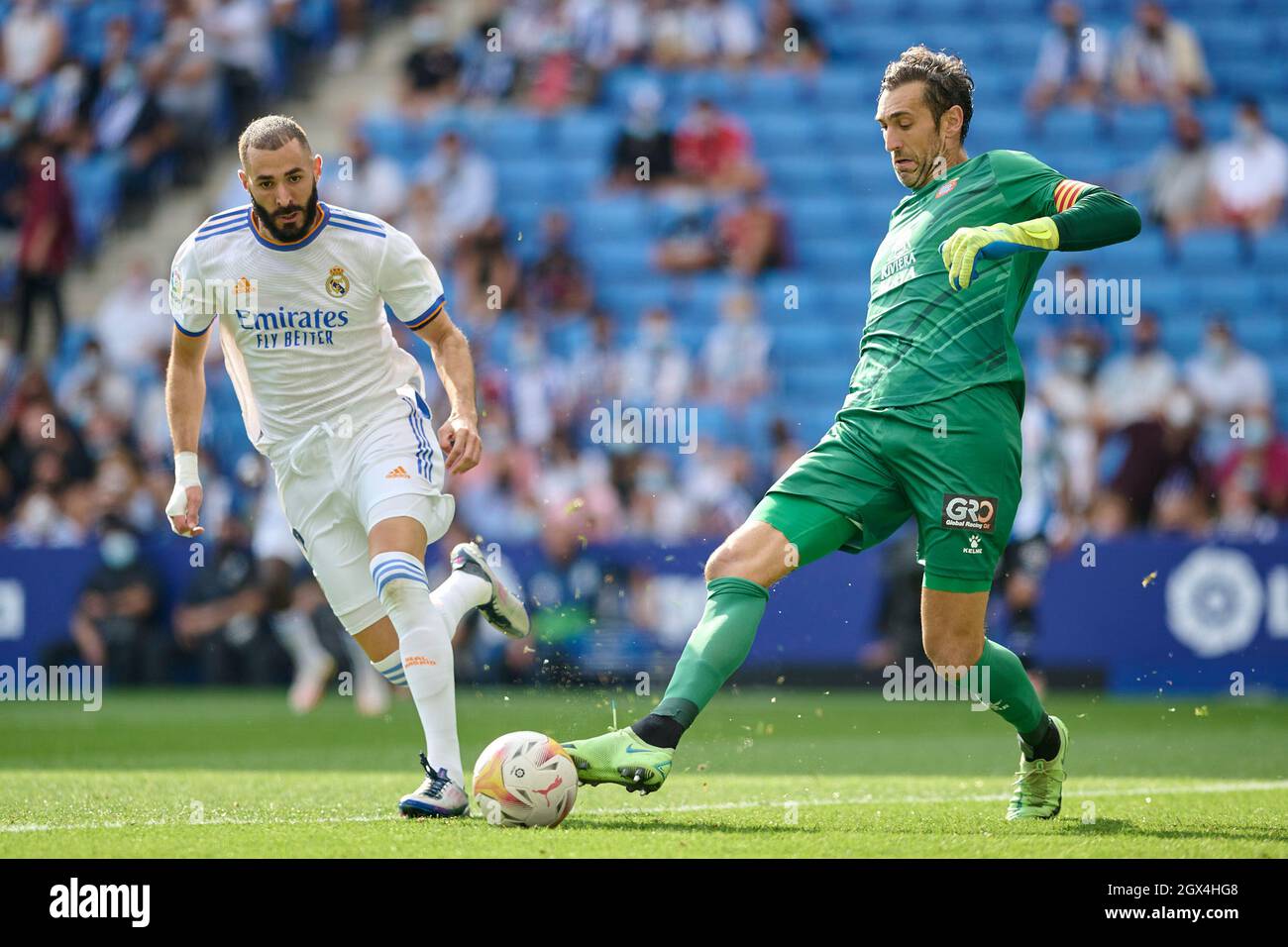 Diego lopez of rcd espanyol hi-res stock photography and images - Alamy