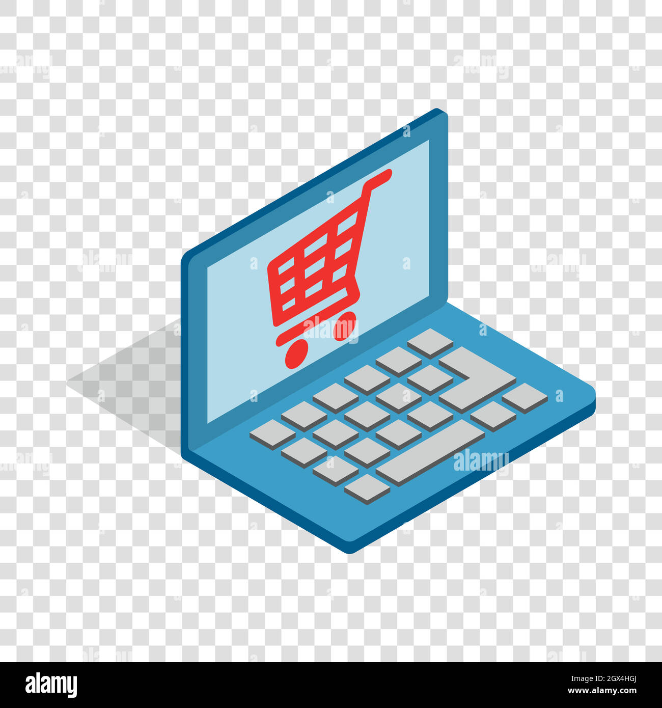 Online payment concept laptop Stock Vector Images - Alamy