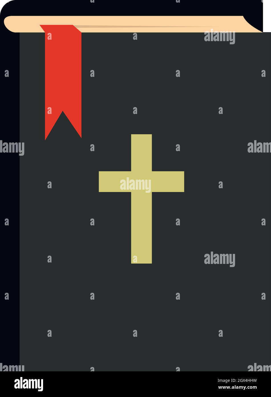 Ancient antique baptist bible Stock Vector Images - Alamy