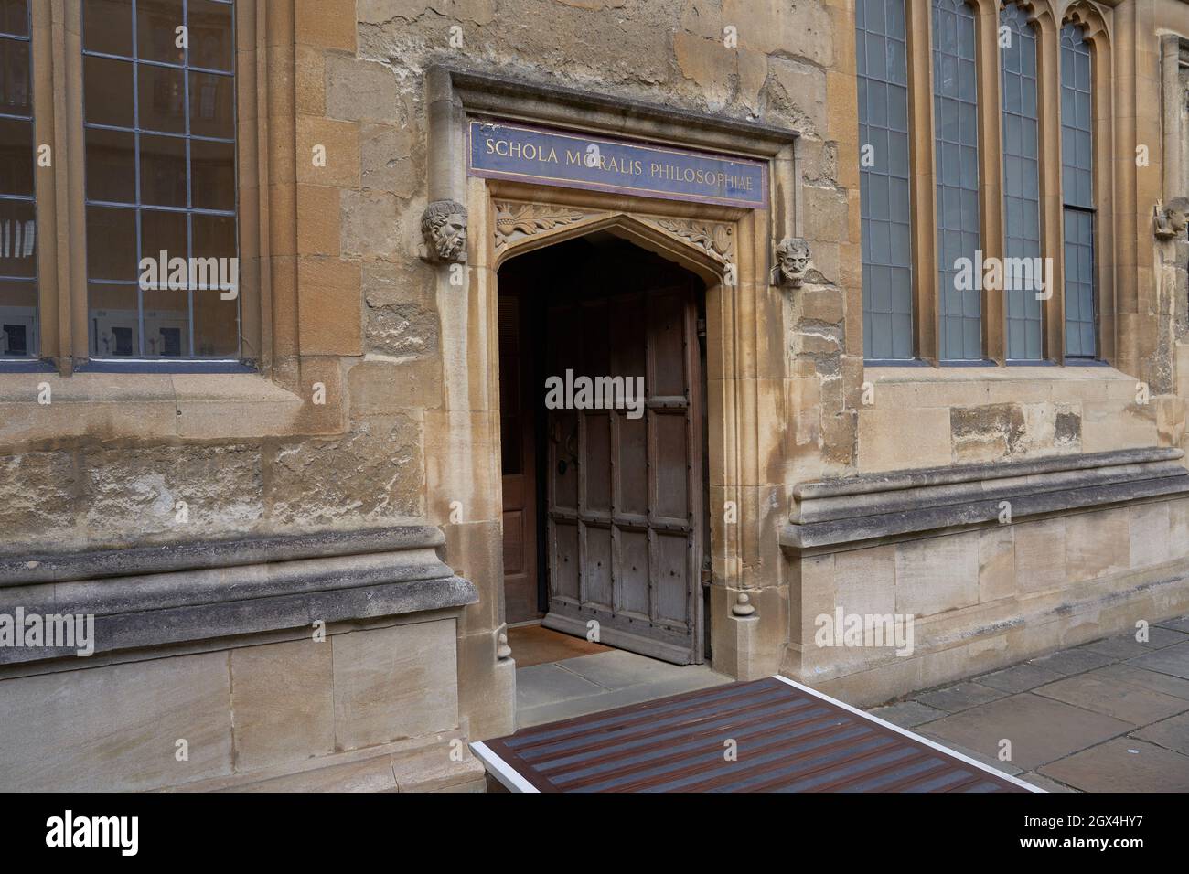 Old bodleian library hi-res stock photography and images - Alamy