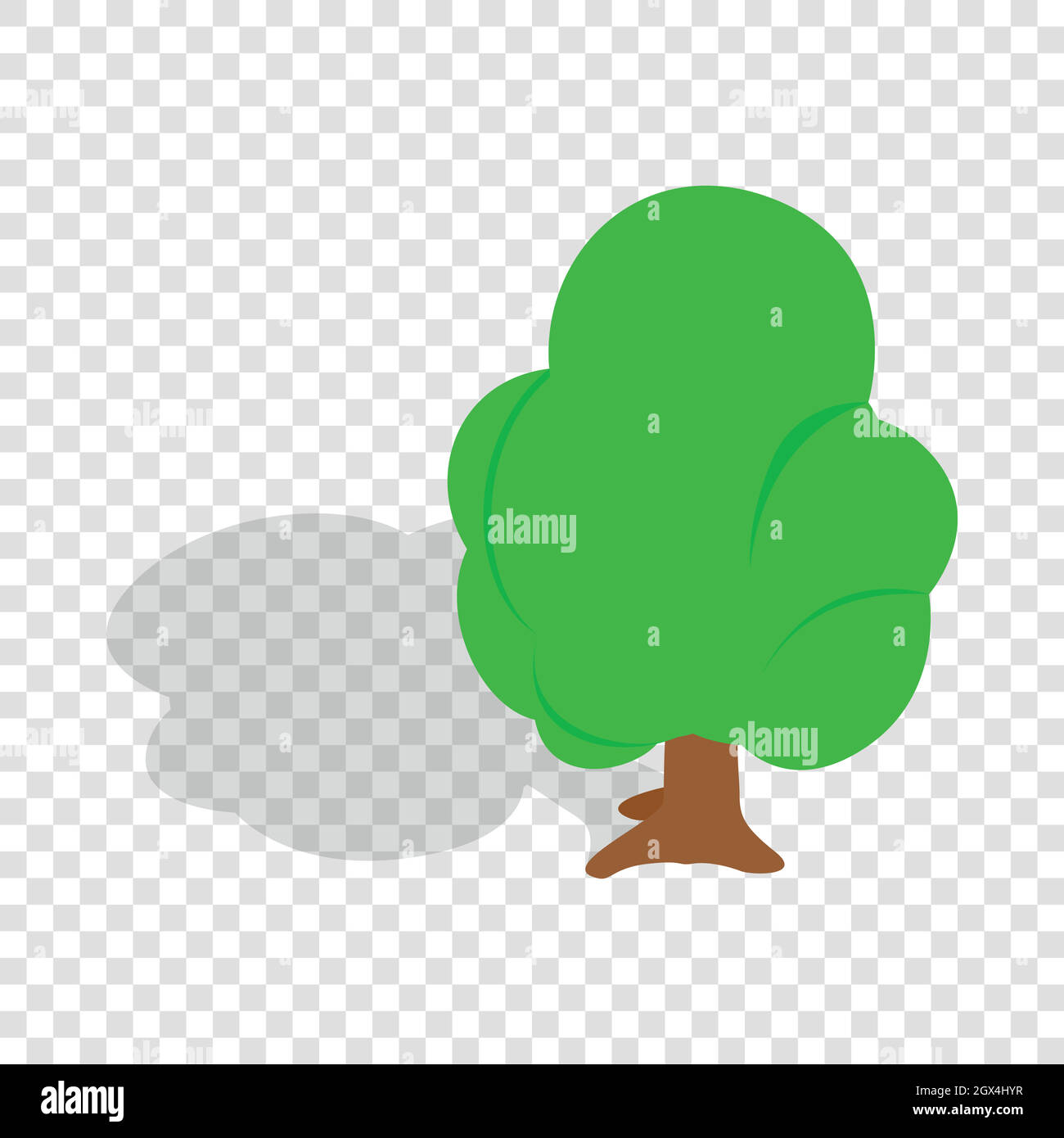 Tree isometric icon Stock Vector Image & Art - Alamy