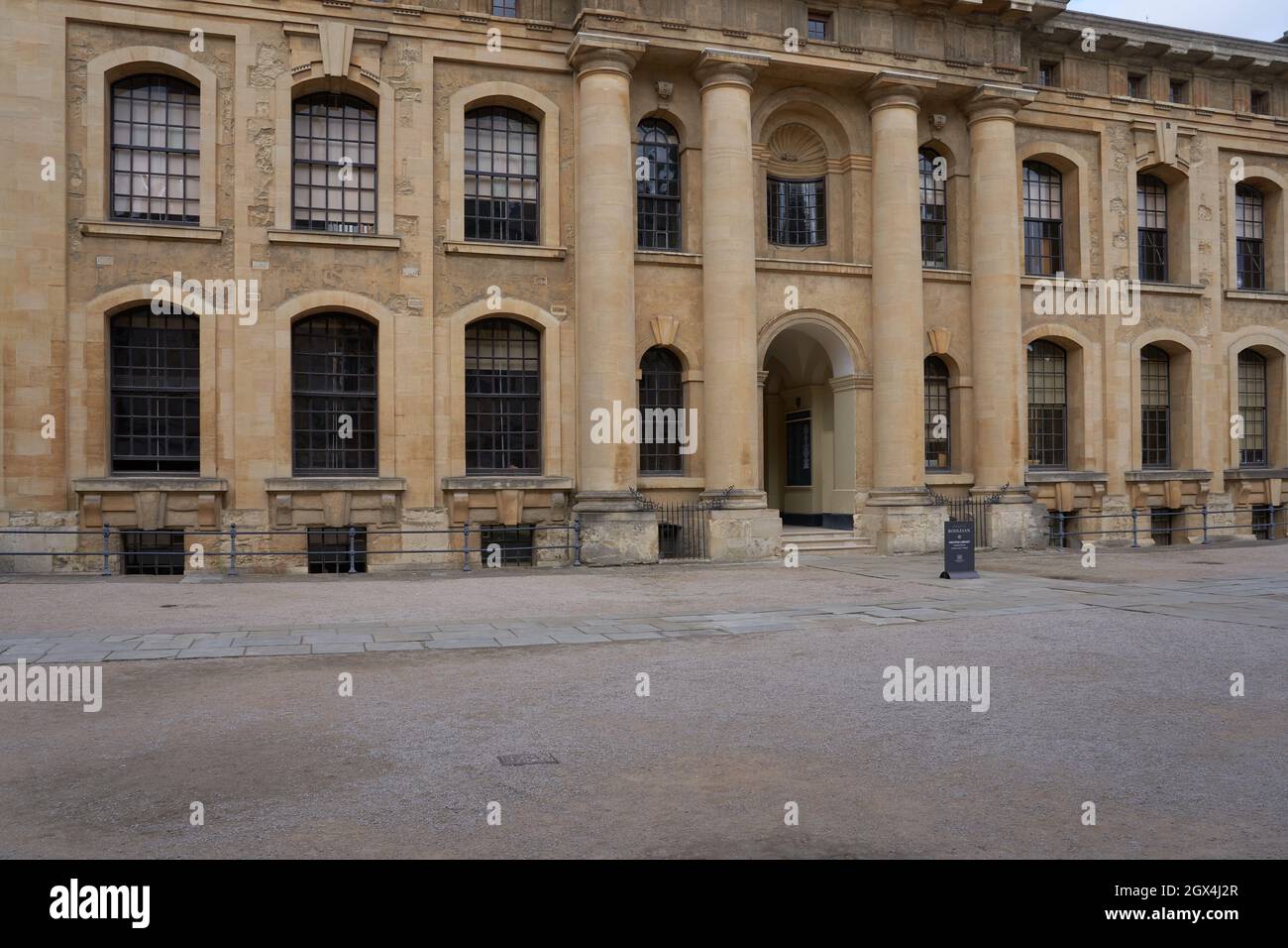 South elevation of The Clarendon Building, Oxford Stock Photo - Alamy