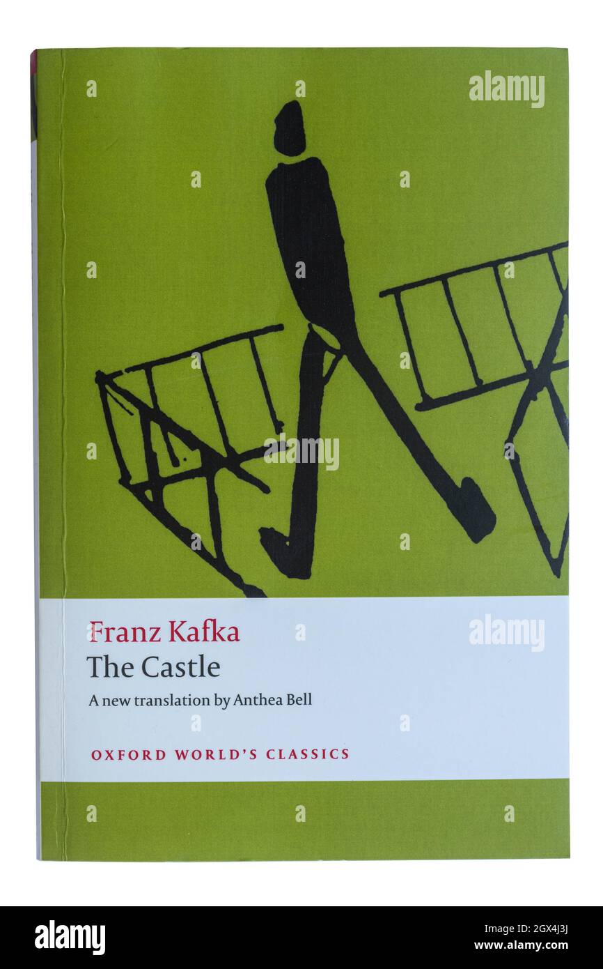 The castle by franz kafka book cover hi-res stock photography and ...