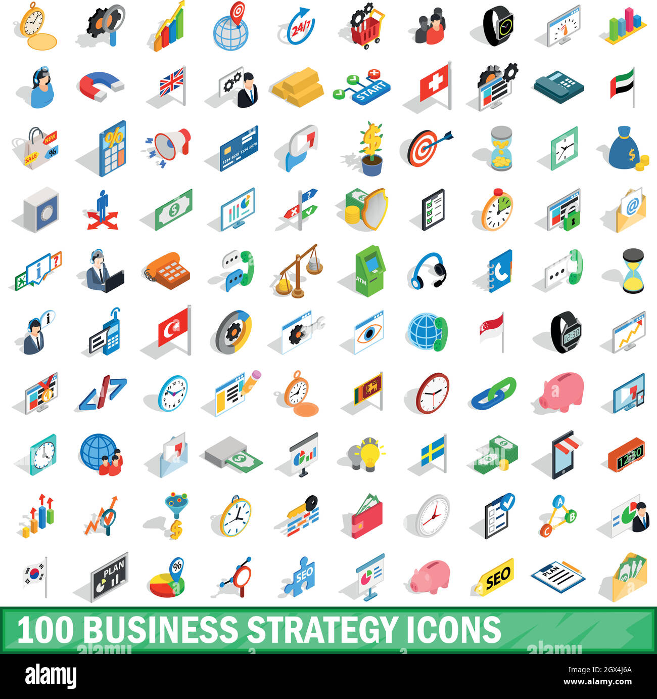 Human business strategy Stock Vector Images - Alamy