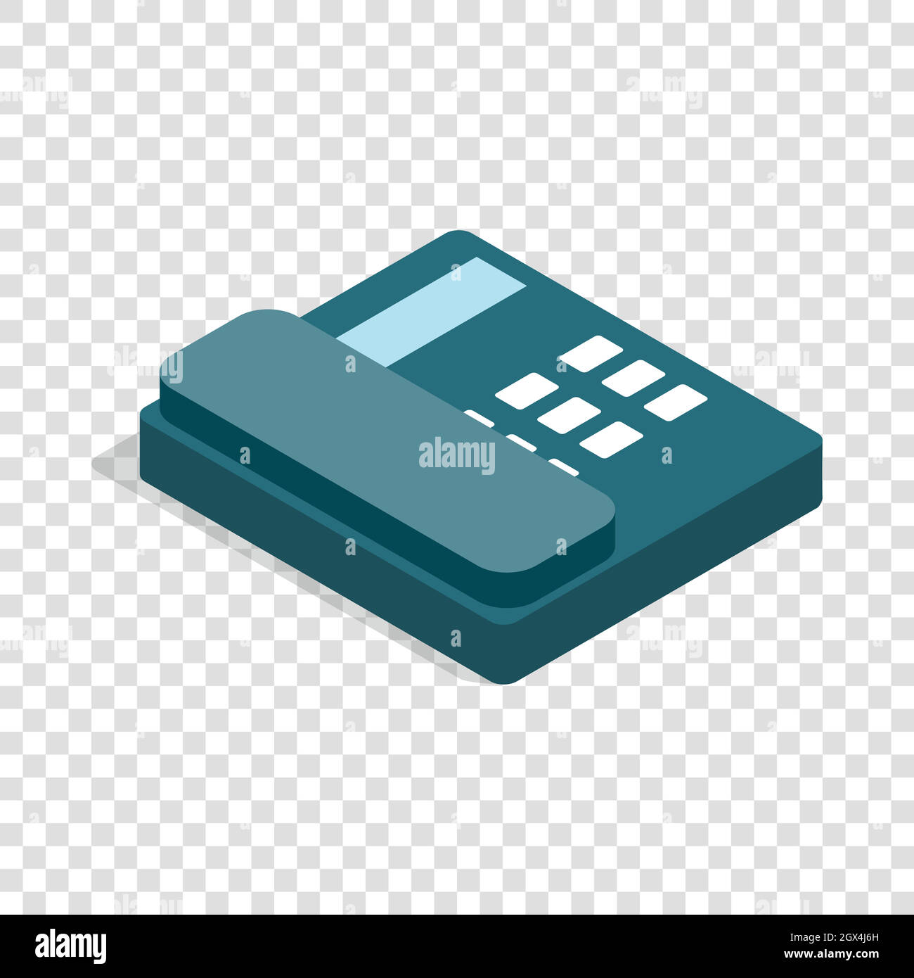Booking 3d isometric web Stock Vector Images - Alamy