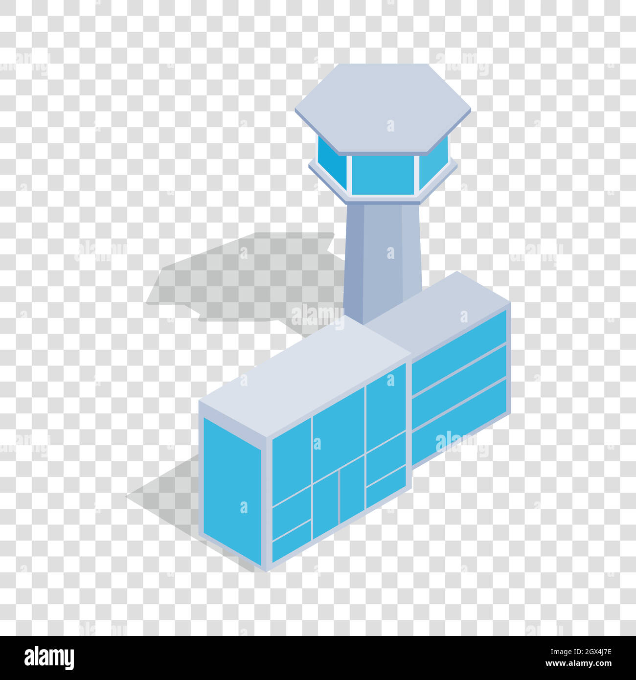Airport building design Stock Vector Images - Alamy