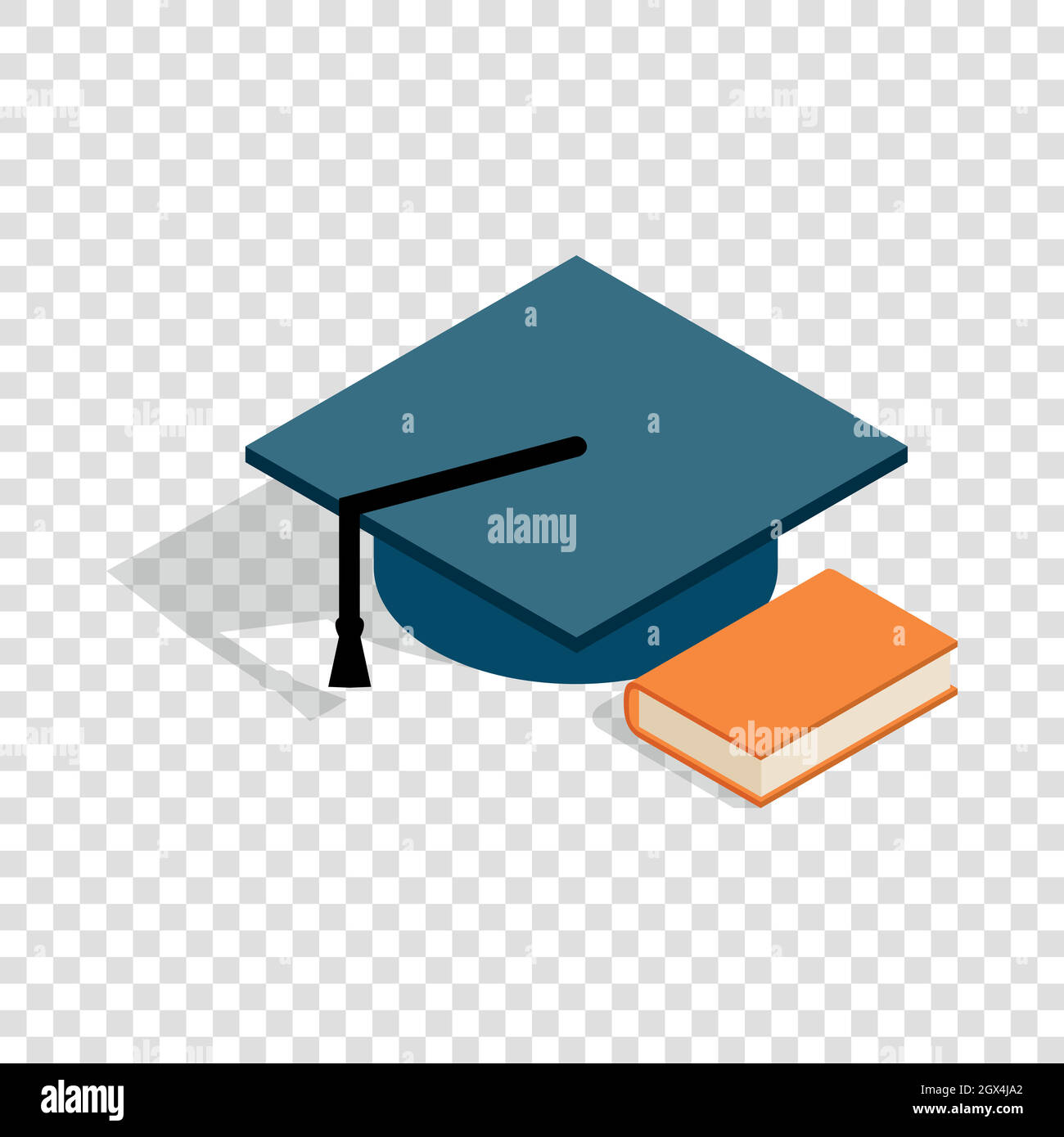 Student 3d Stock Vector Images - Alamy