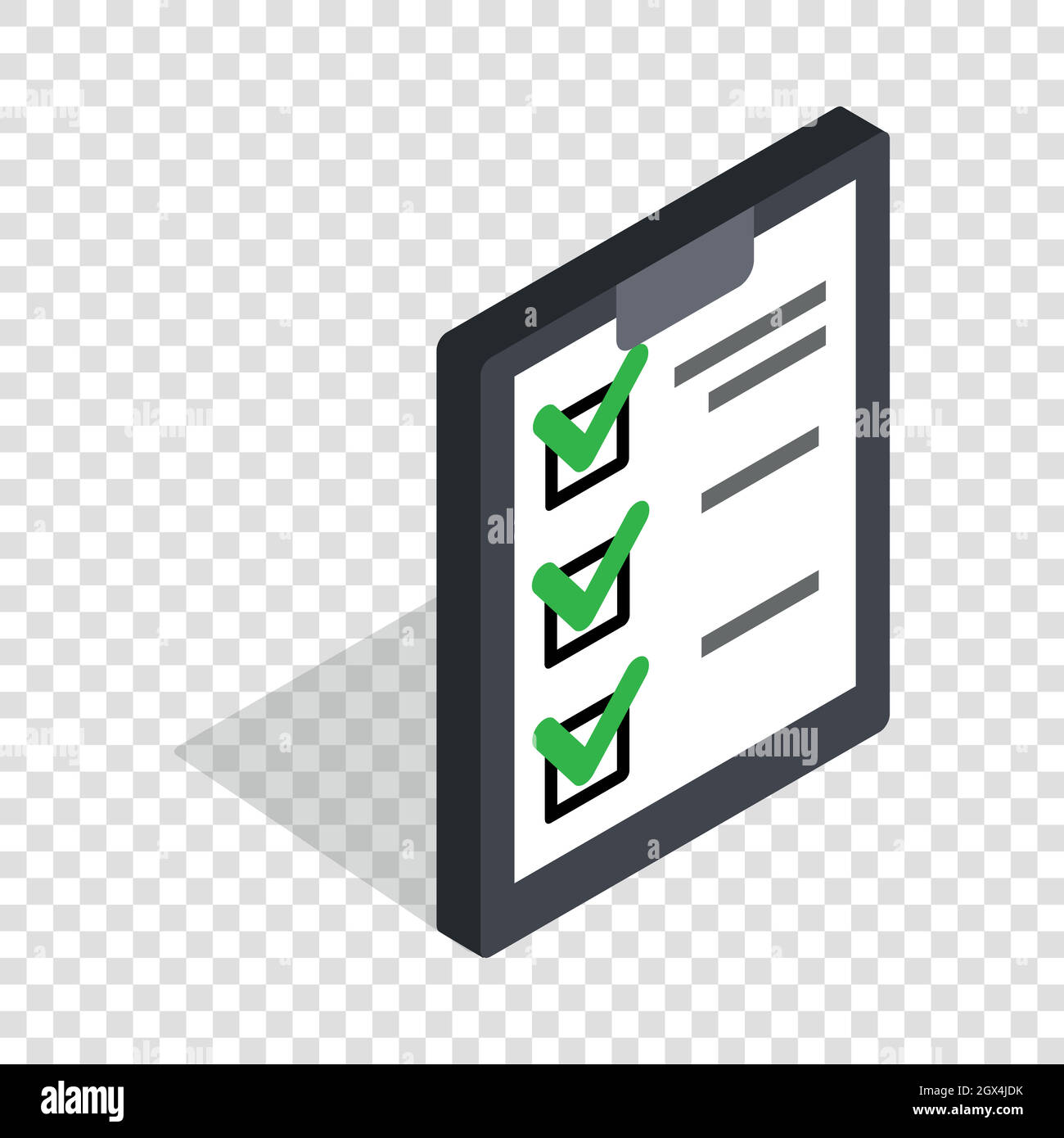 Budget management isometric icon Stock Vector Images - Alamy