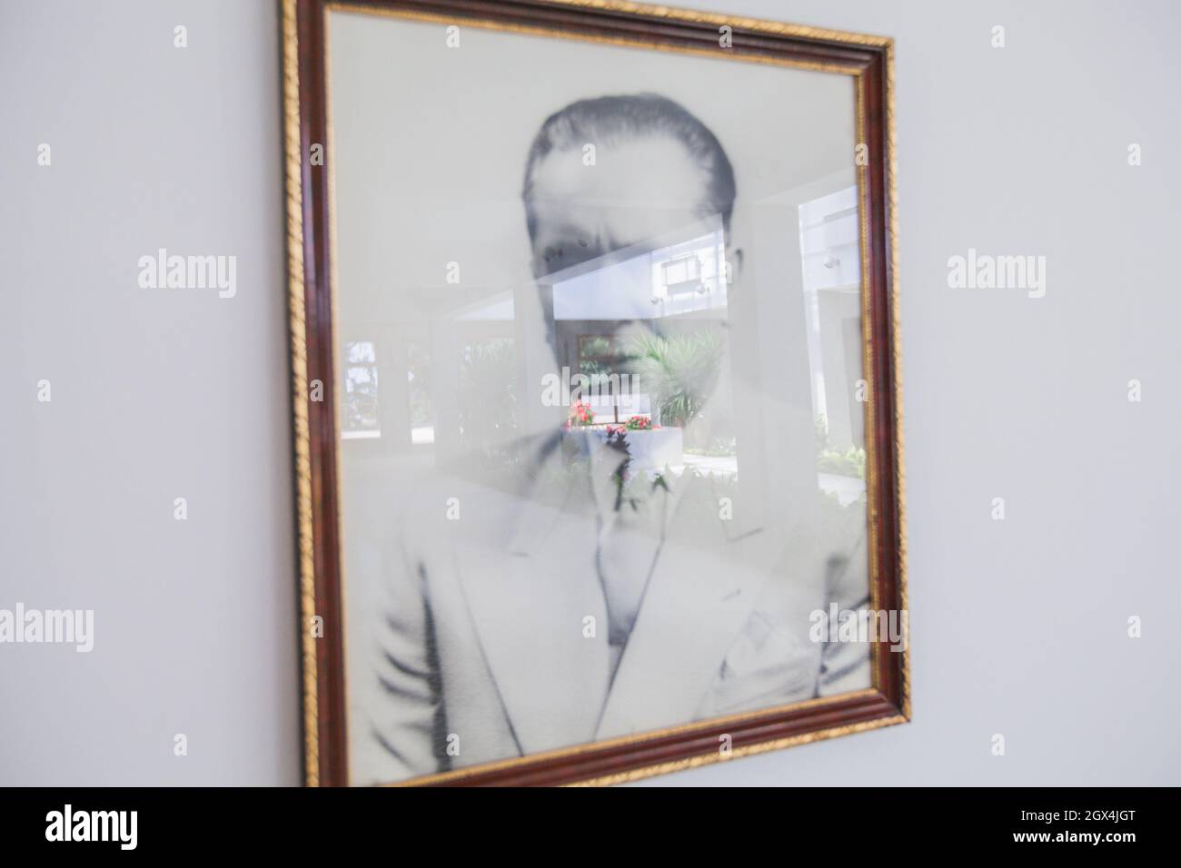 Photograph of the President of Yugoslavia, Josip Broz Tito, communist ...