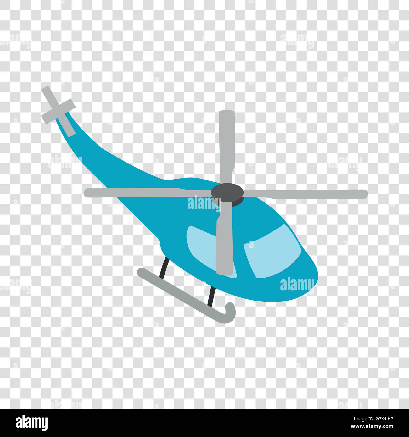Fly rescue helicopter icon Stock Vector Images - Alamy