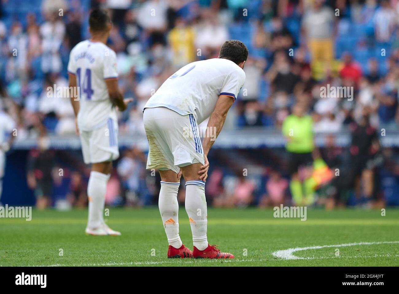 Nacho Fernandez of Real Madrid during the Liga match between RCD ...