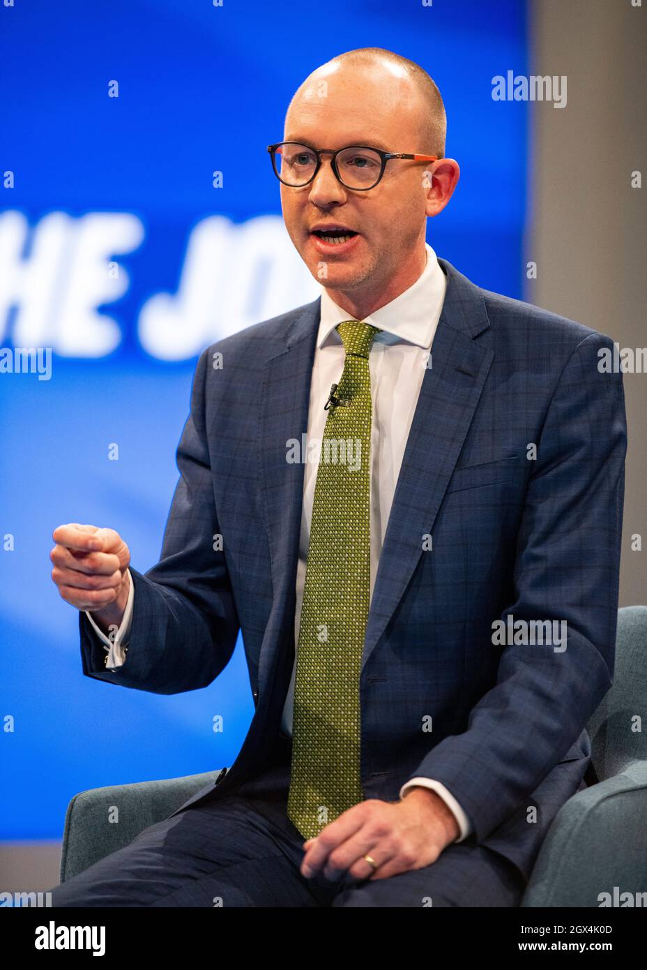 Manchester, England, UK. 4th Oct, 2021. PICTURED: Andrew Snowden PCC ...
