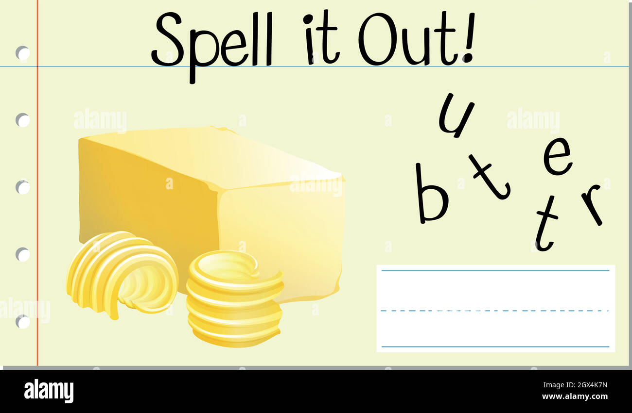 Word english Stock Vector Images - Alamy