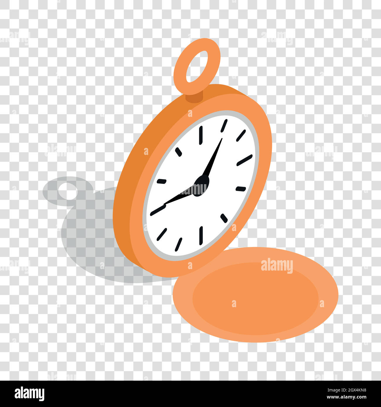 Watch isometric icon Stock Vector Image & Art - Alamy