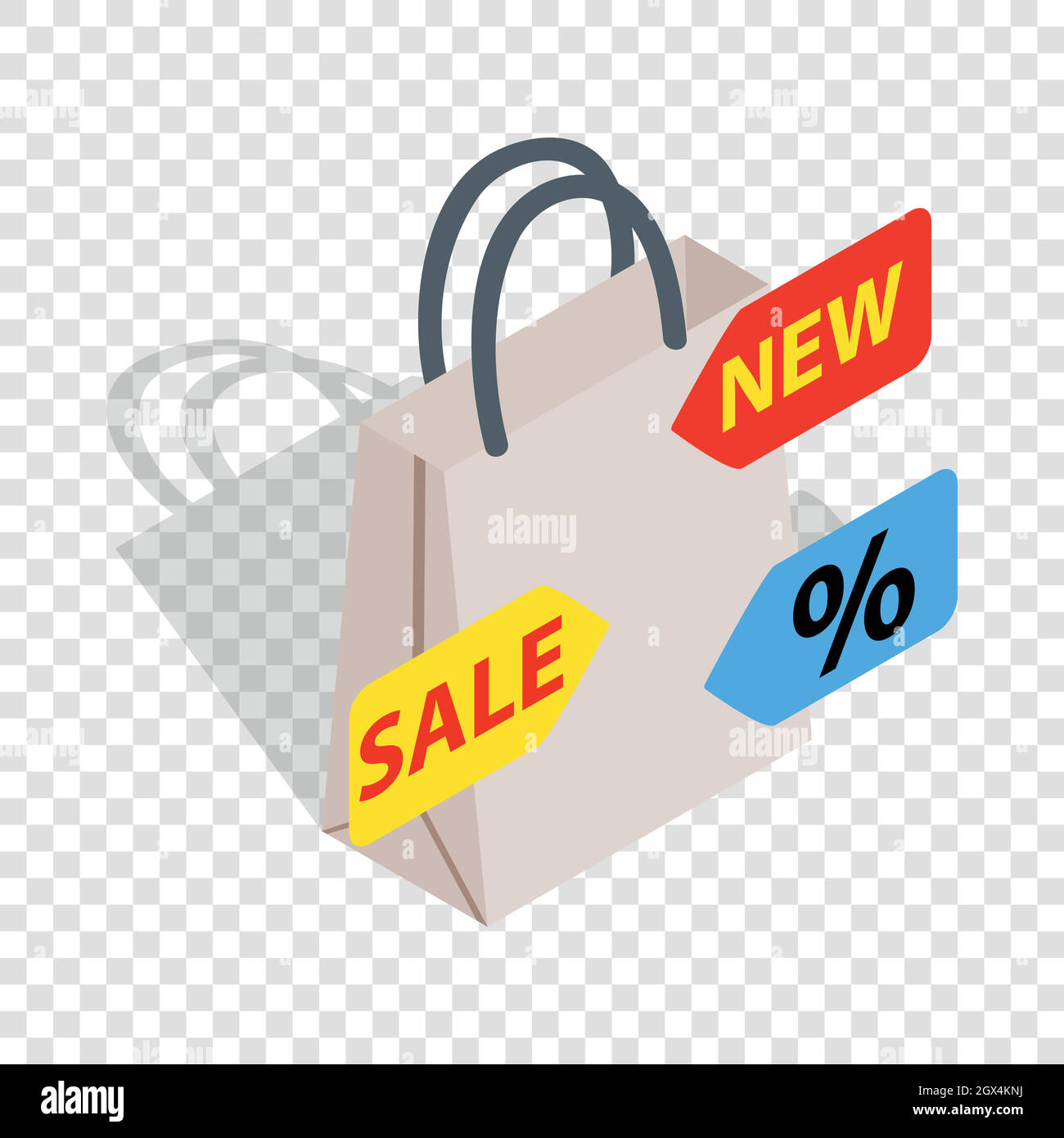 Sale isometric icon Stock Vector Image & Art - Alamy