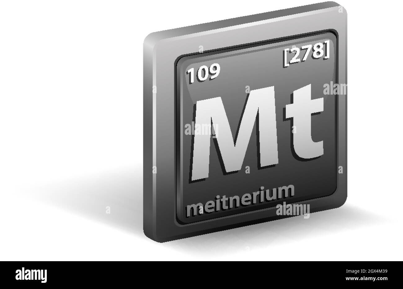 Meitnerium Symbol