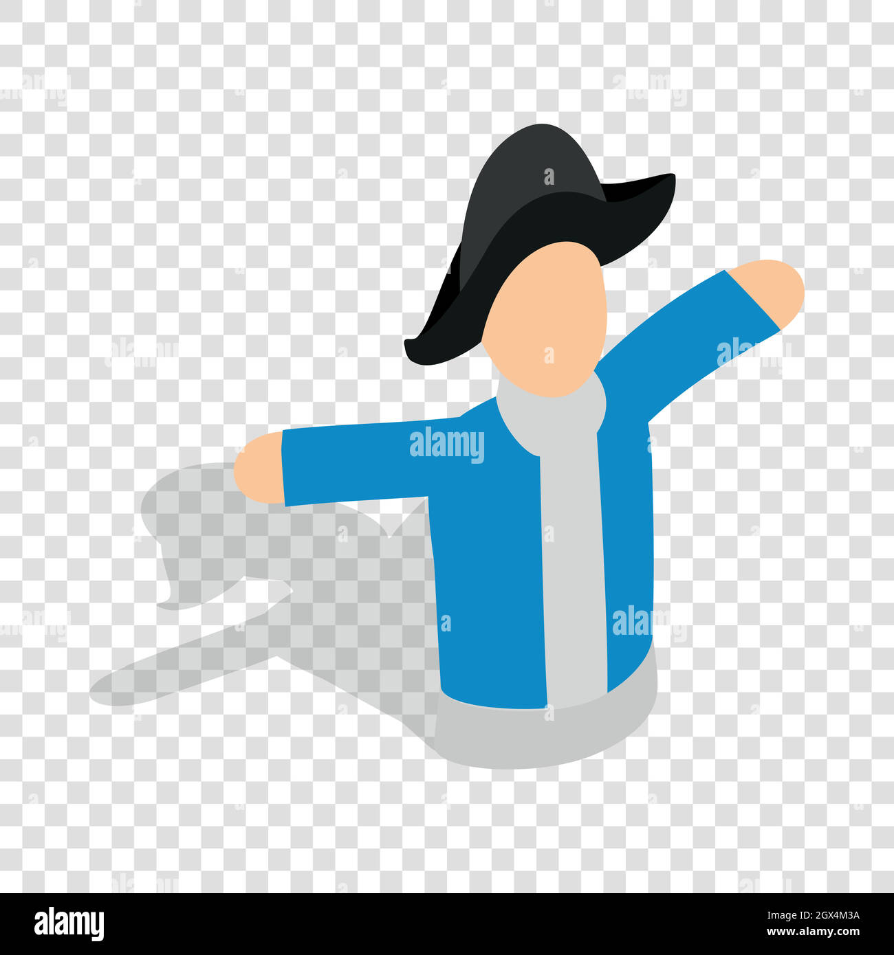 Hand puppet isometric icon Stock Vector Image & Art - Alamy