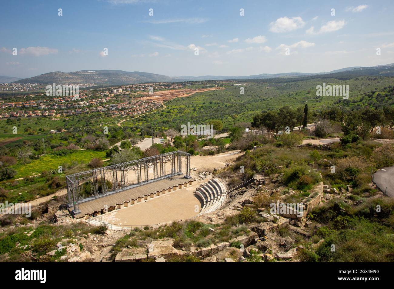 Tzipori national park hi-res stock photography and images - Alamy